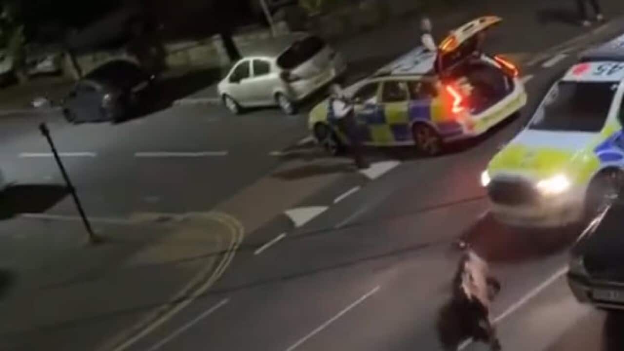 running from cops uk