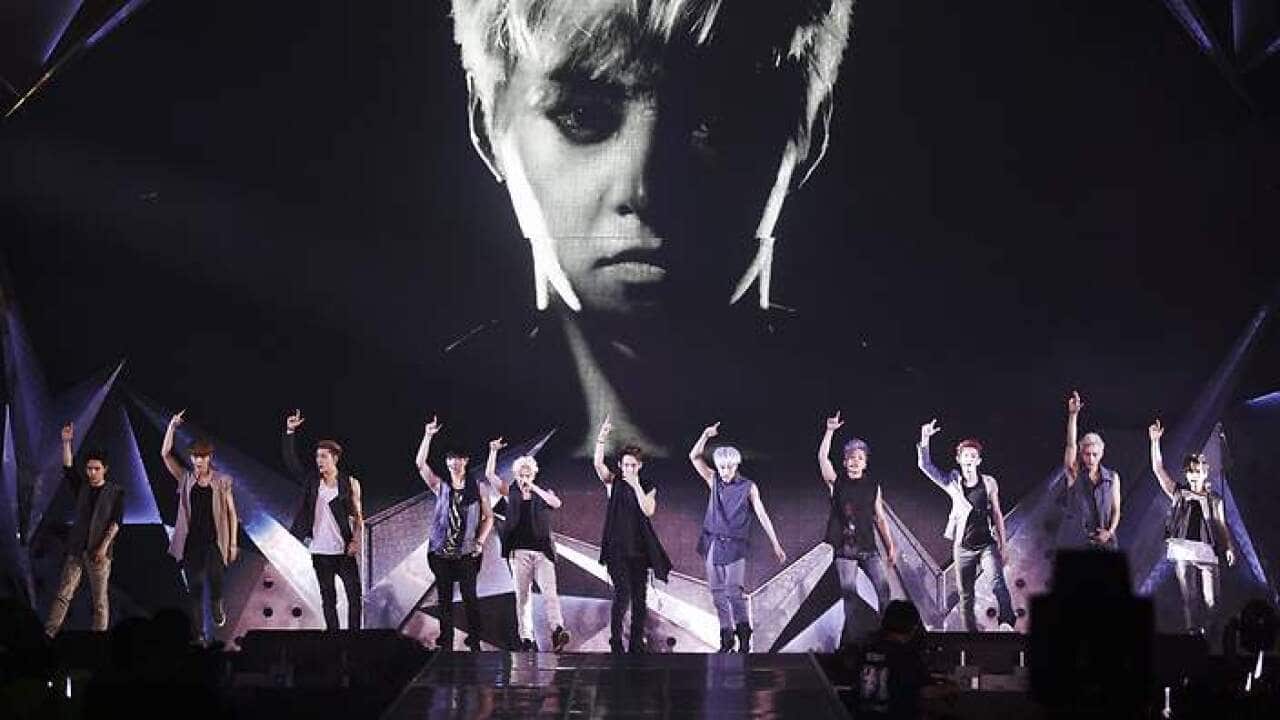 exo dance practice mix