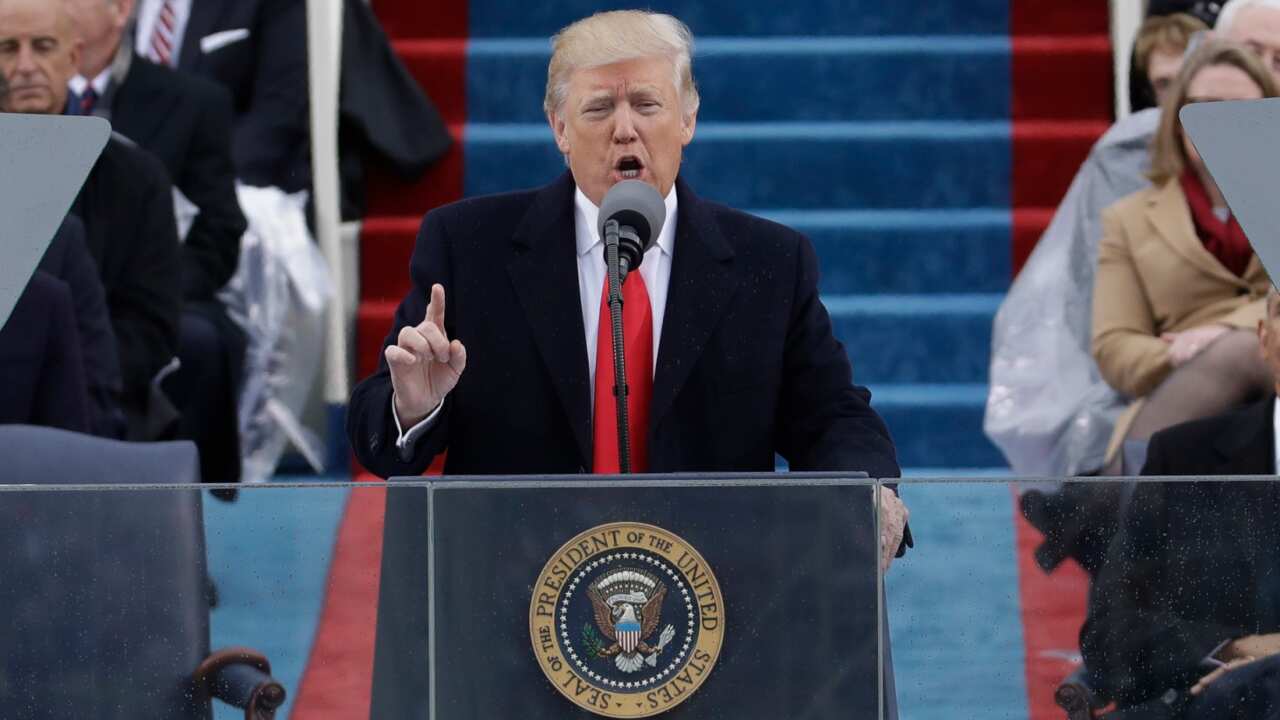 Full transcript: Donald Trump’s inaugural address | SBS News