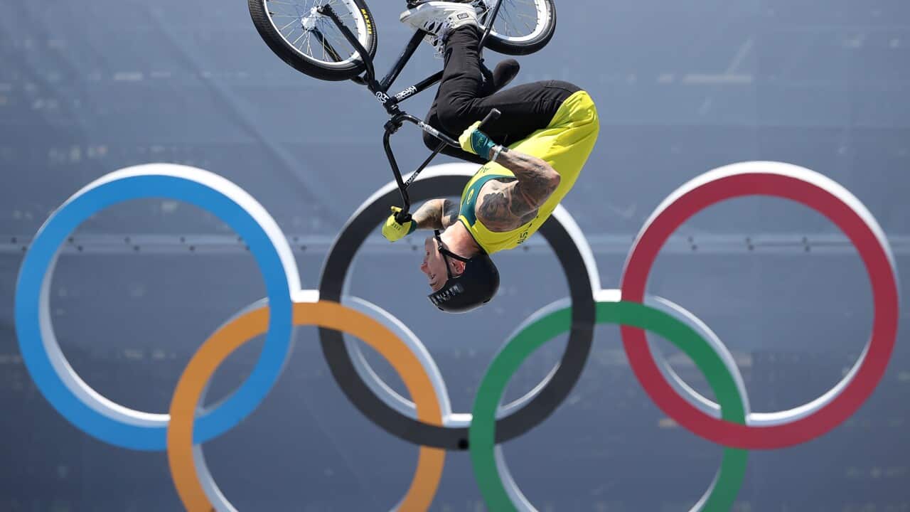 olympics bmx
