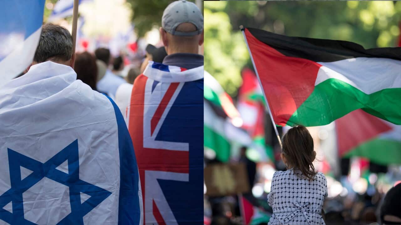 Palestinian rallies and pro-Israel demonstrations held across Australia ...