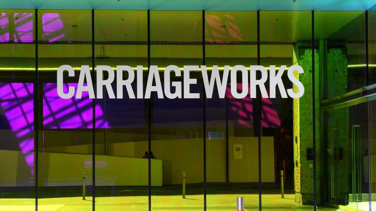 Carriageworks staff ‘intimidated’ by management for wearing badges supporting Palestinians | SBS ...