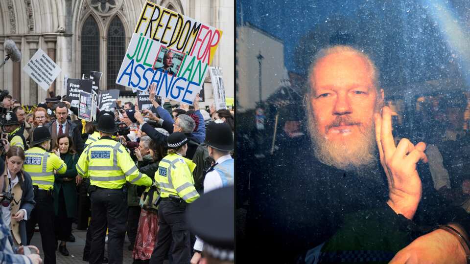 Julian Assange Timeline Wikileaks Leaked Secrets An Extradition