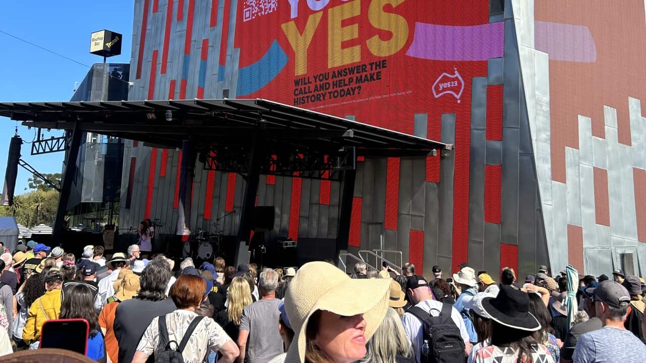 SBS Hindi Newsflash 17 September 2023: Thousands rally in support of the 'yes' vote for the ...