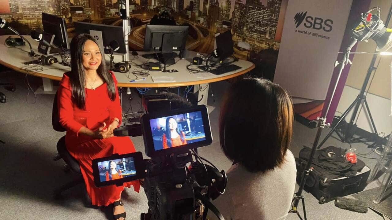 ဖြူဖြူကျော်သိန်းကို SBS studio မှာအင်တာဗျူးလုပ်ထား ပါတယ်။ | SBS Burmese