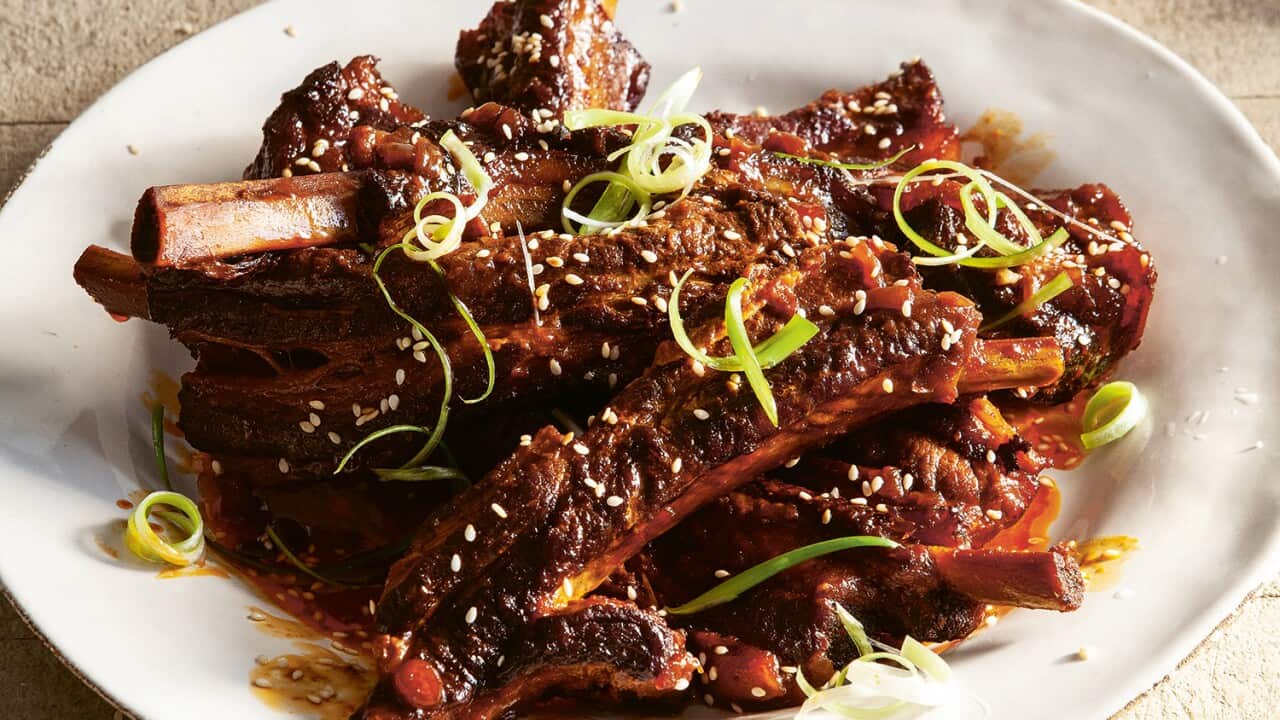 how to cook korean marinated pork spare ribs