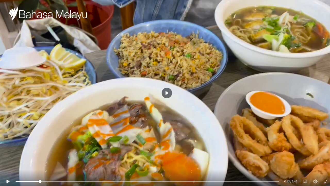 Mencari Yang Halal: Le Feu Oasis Menyajikan Masakan Vietnam Bebas ...