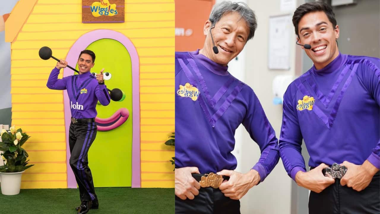 purple wiggle