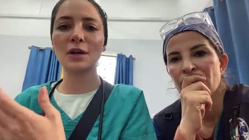 Australian doctors describe 'slaughterhouse' in Gaza hospital as ...