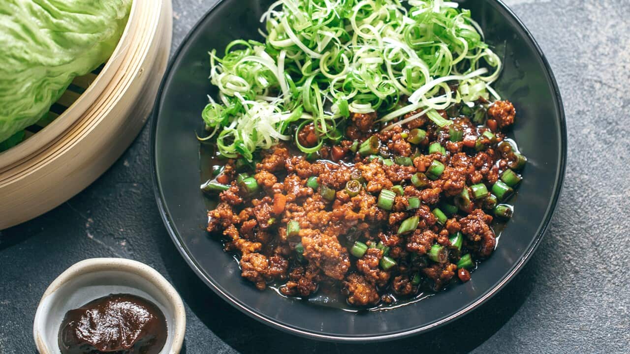 Peking-style sang choy bao Recipe | SBS The Cook Up with Adam Liaw