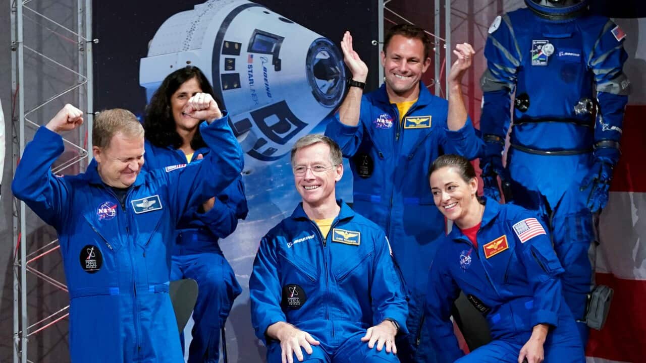 us astronauts