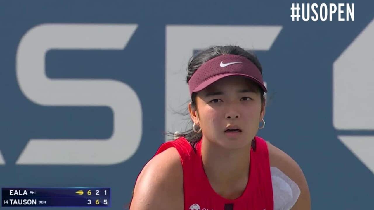 Tennis sensation Alexandra Eala, unang Pilipino na nanalo sa Major ...