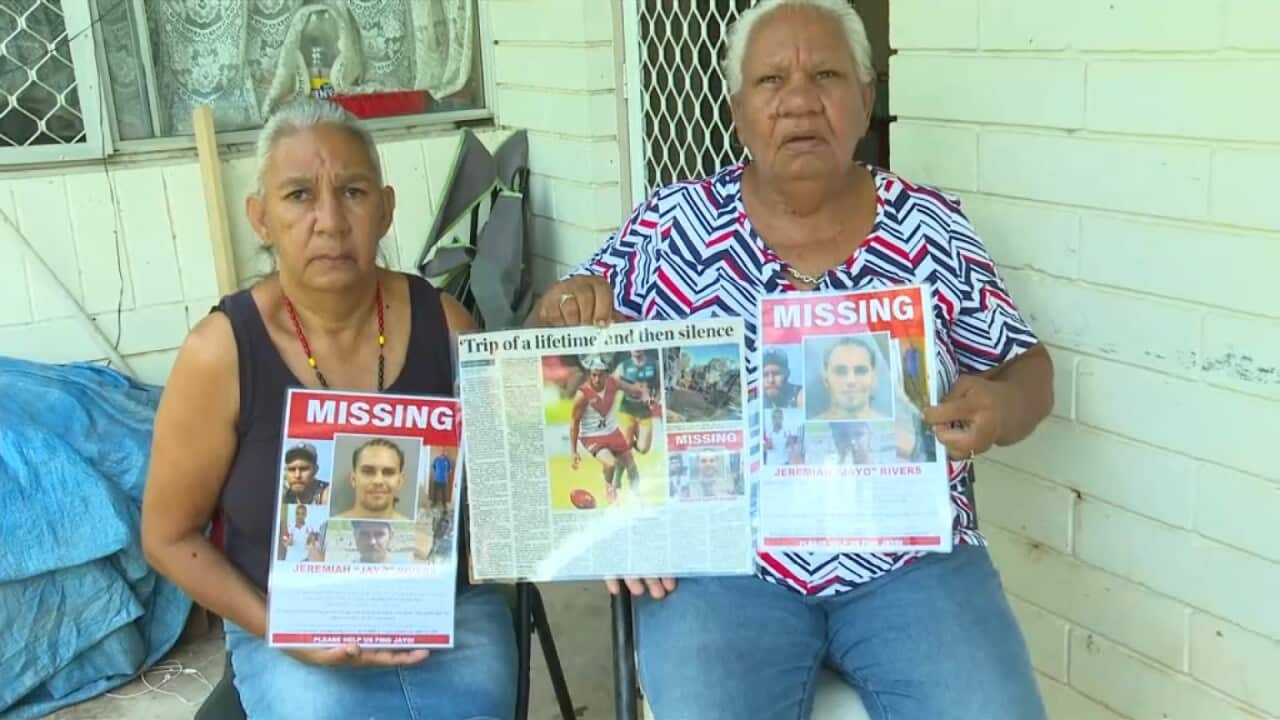 jeremiah rivers missing