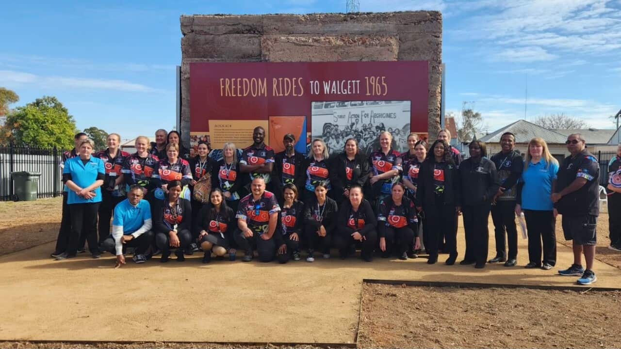 Almost 60 years after the Freedom Ride, Walgett is honouring the local mob who made it happen ...