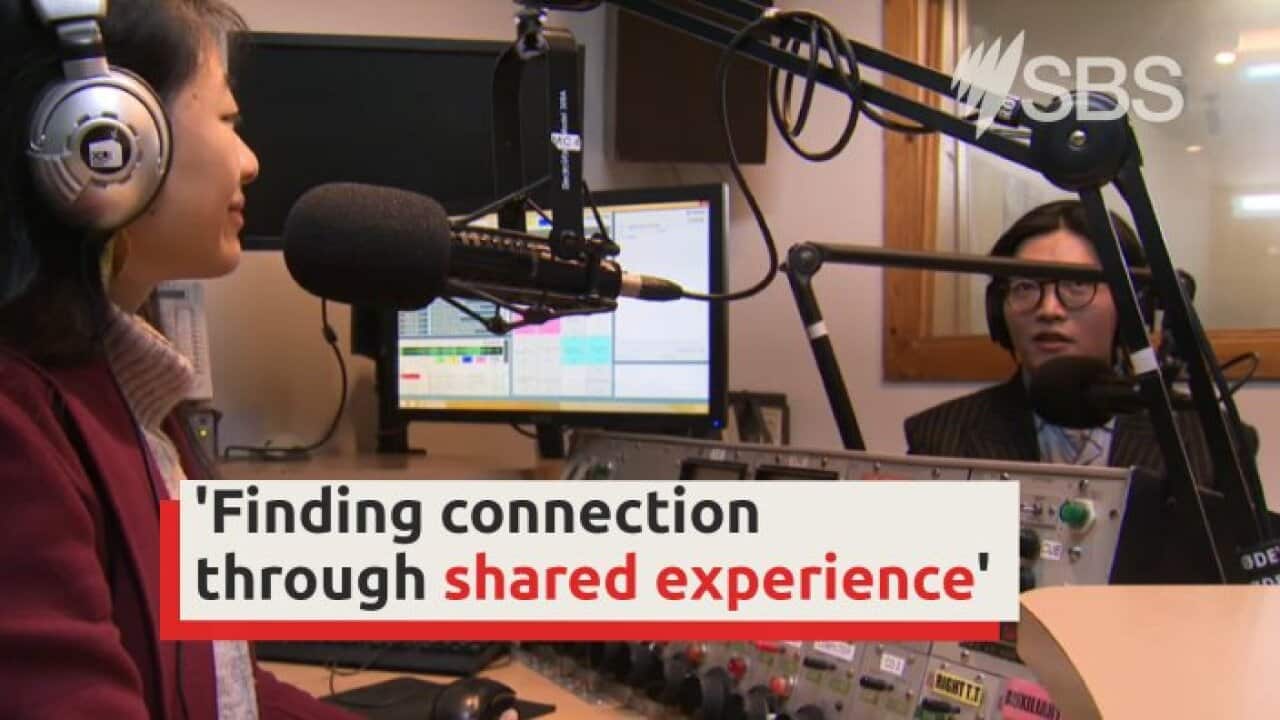 Podcaster becomes valued voice for LGBTIQ+ migrants I SBS News | SBS News