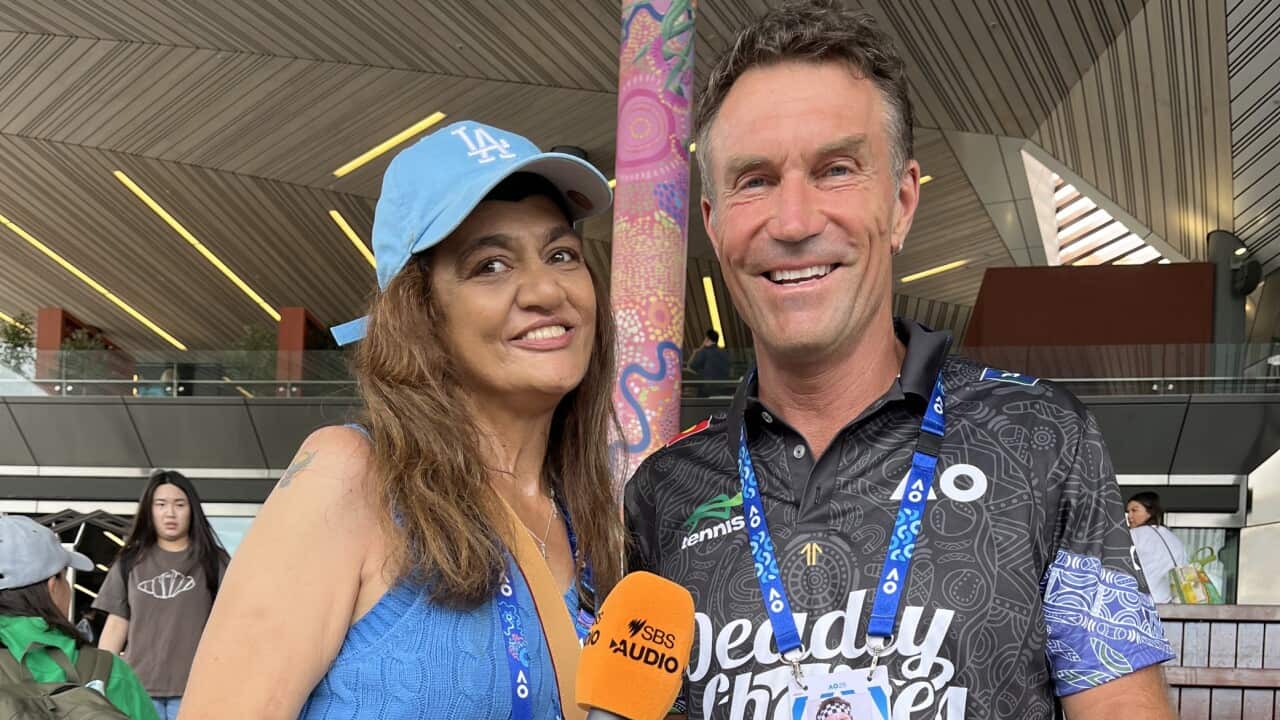Pat Cash reflects on the 2025 Australian Open at Evonne Goolagong ...