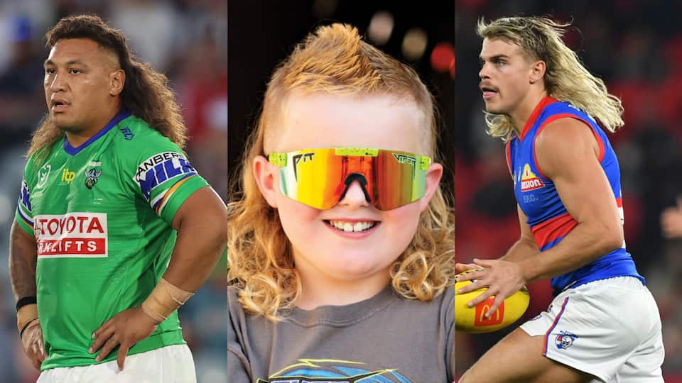 Mullets are having their moment. Here's why the hairstyle is trending | SBS News