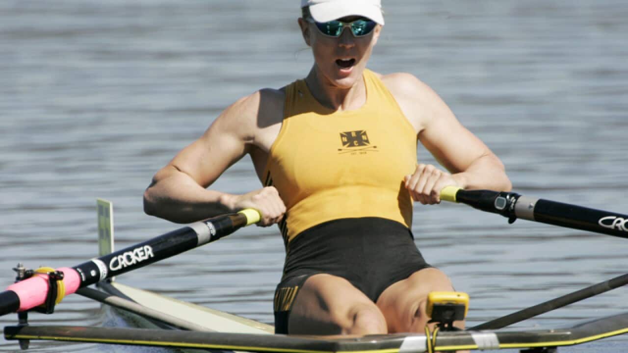 olympic rower