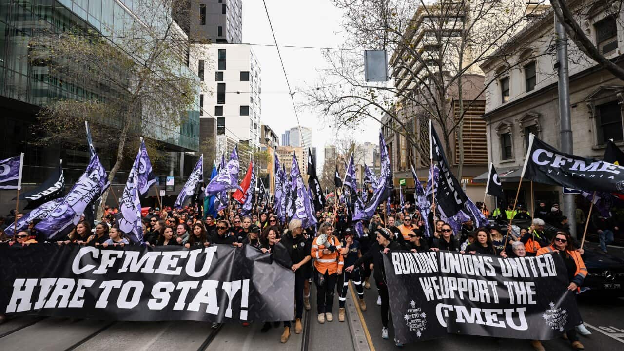 CFMEU rallies: Thousands of workers around the country strike in ...