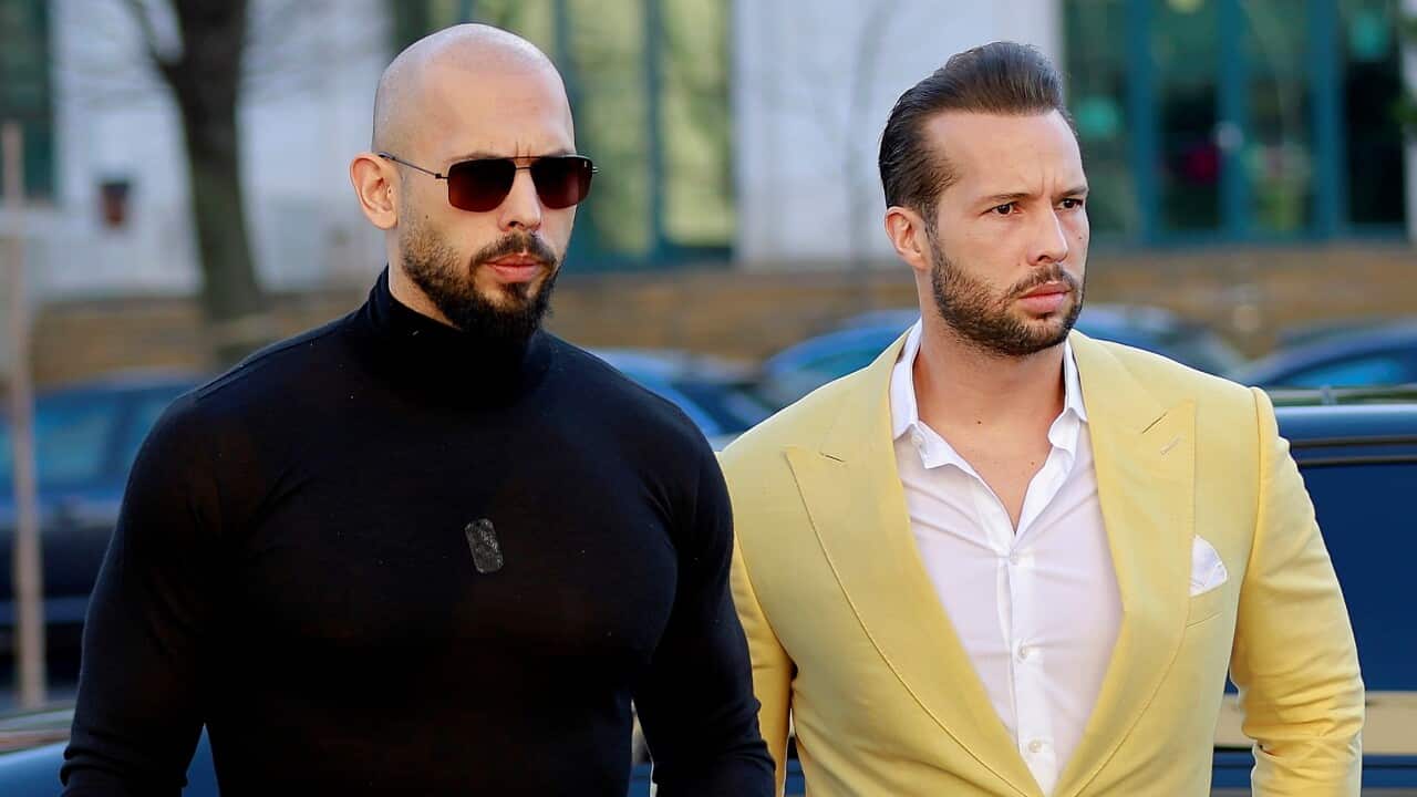 Andrew Tate and his brother, facing criminal charges in Romania, land ...