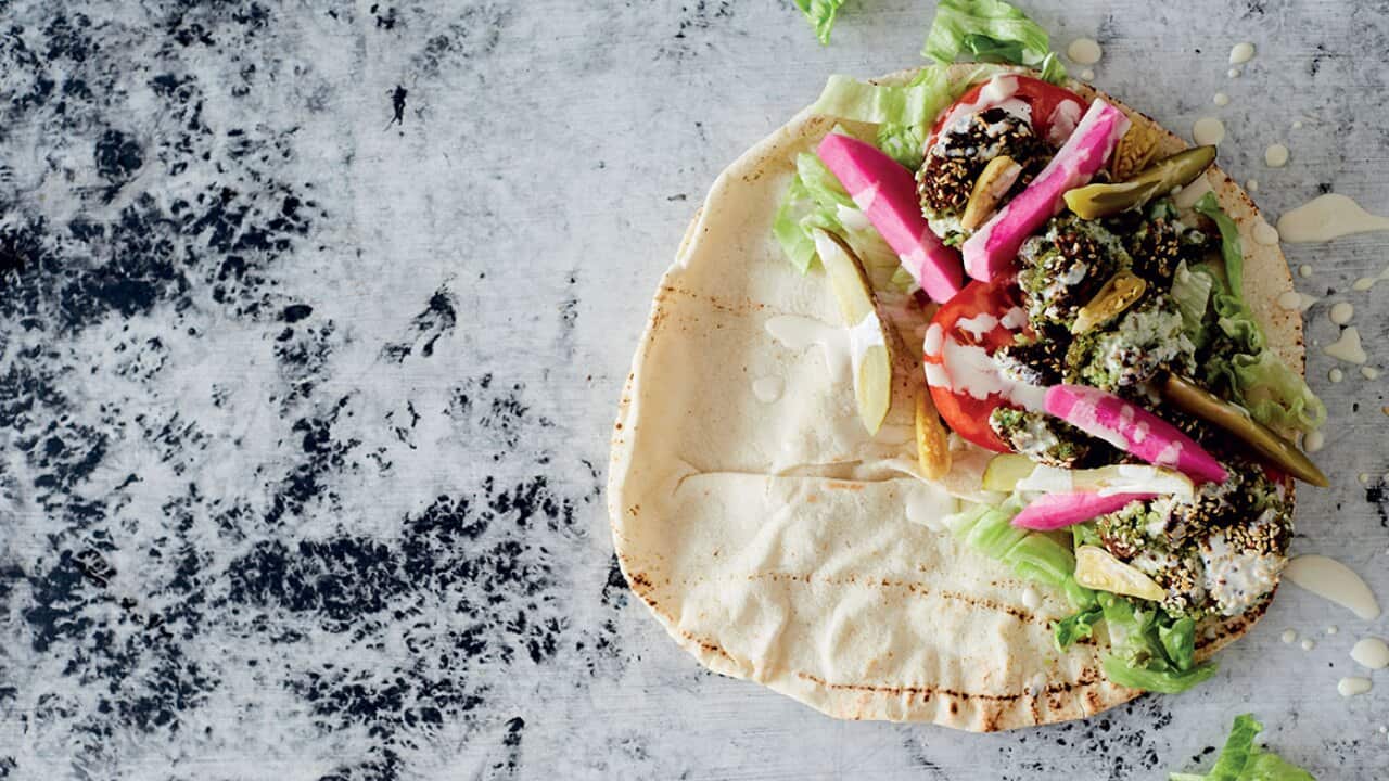 how to cook egyptian falafel