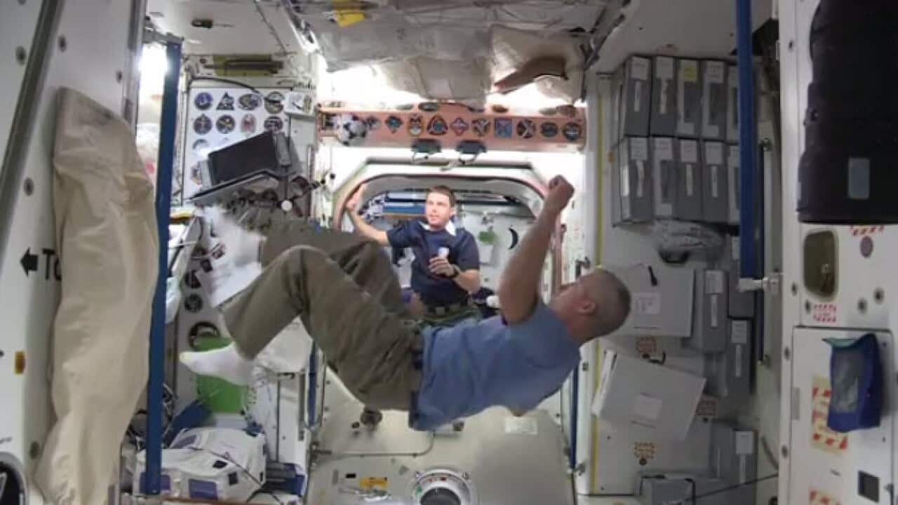 does the iss have gravity