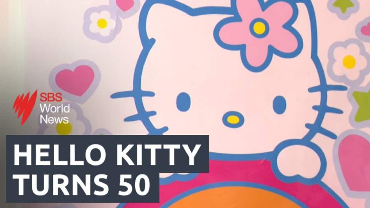 Celebrating 50 years of Hello Kitty I SBS News | SBS News