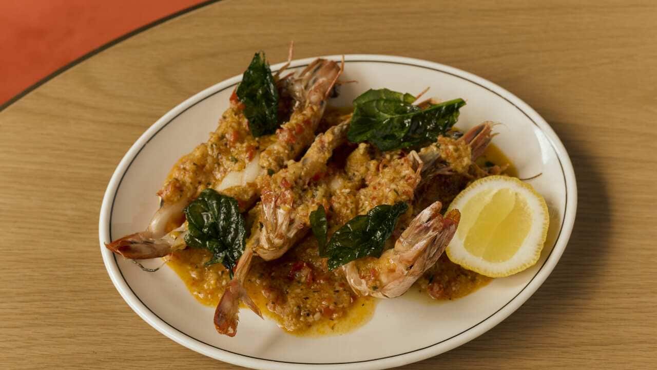 I gamberi con burro al peperoncino, una ricetta dello chef Flavio ...