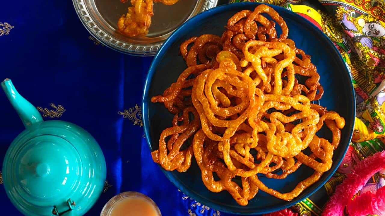 jalebi make