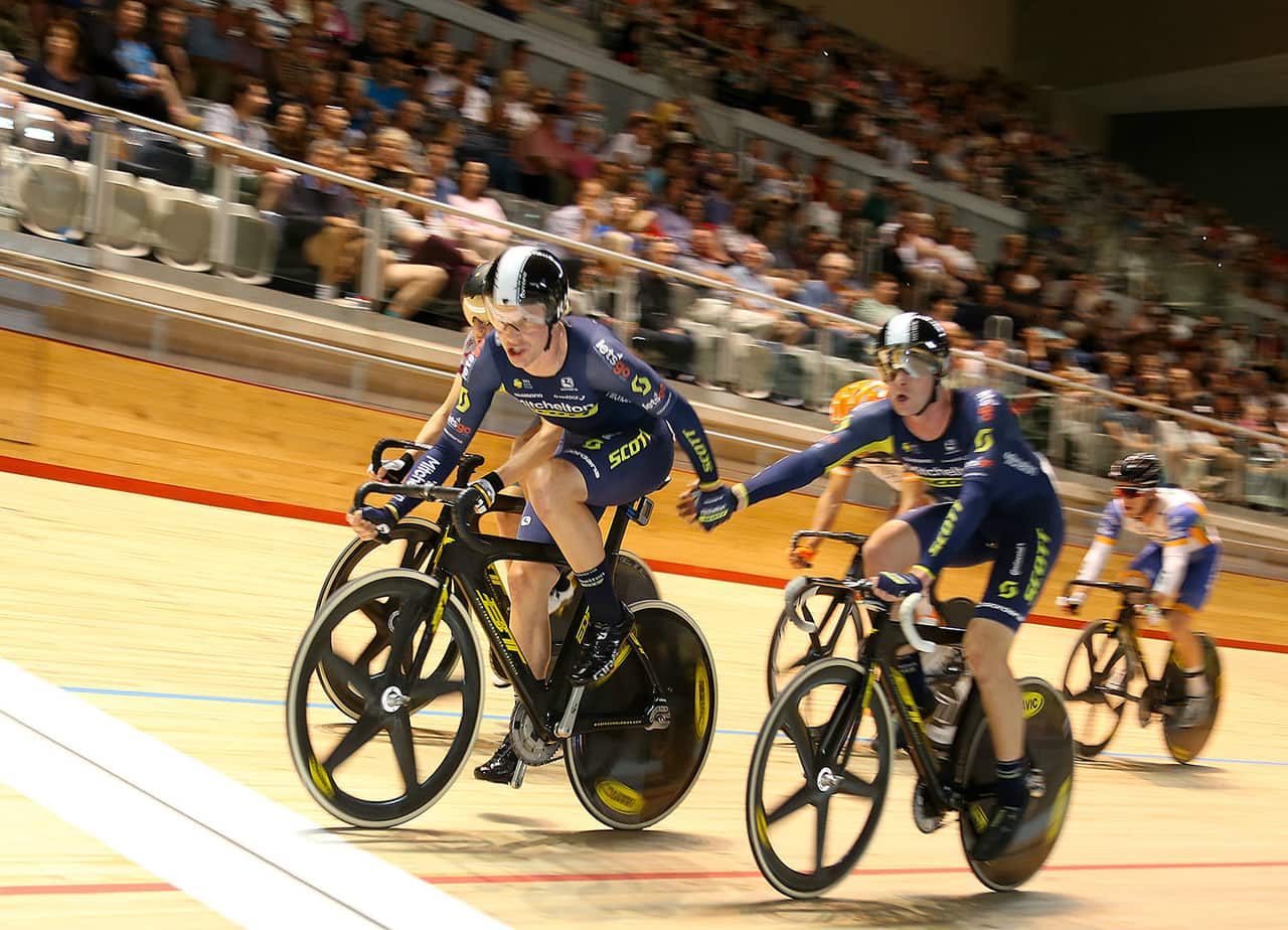 New Australian Madison champions crowned | SBS Sport