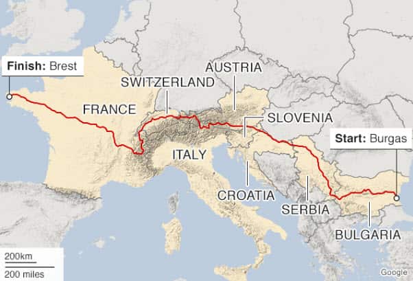 Fiona Kolbinger the first women to win the Transcontinental race | SBS ...