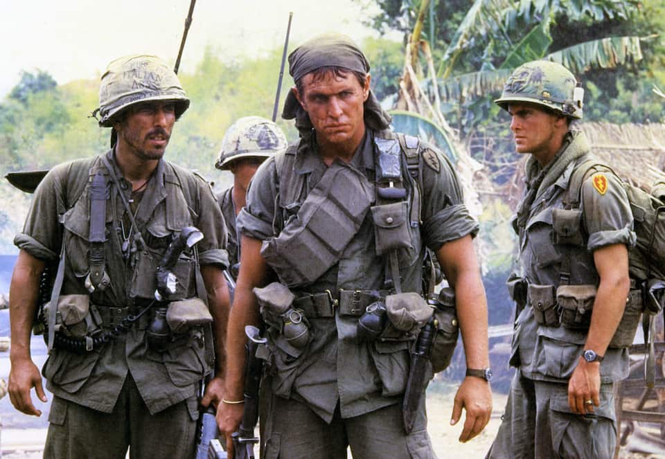 The incredible true story of the 'Platoon' movie poster | SBS What's On
