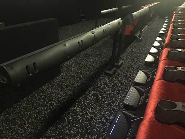 4DX is a shameless gimmick that was the most fun I've had at the cinema ...