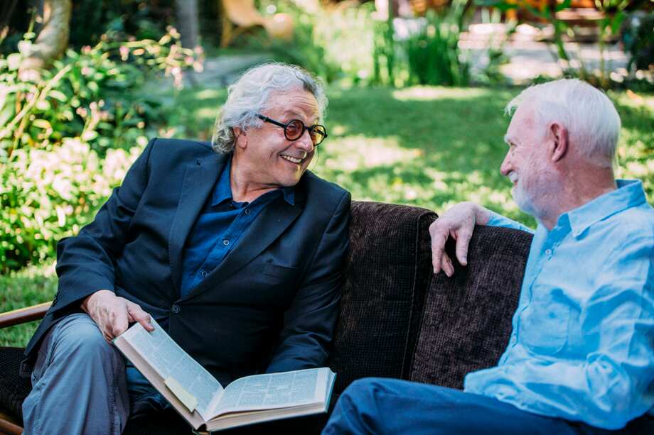 David Stratton on seeing himself on screen, his relationship with ...