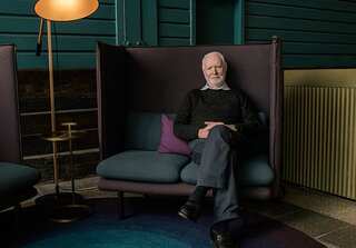 David Stratton on seeing himself on screen, his relationship with ...