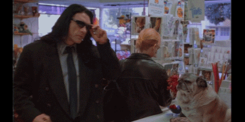 The one scene that perfectly captures the baffling beauty of 'The Room ...