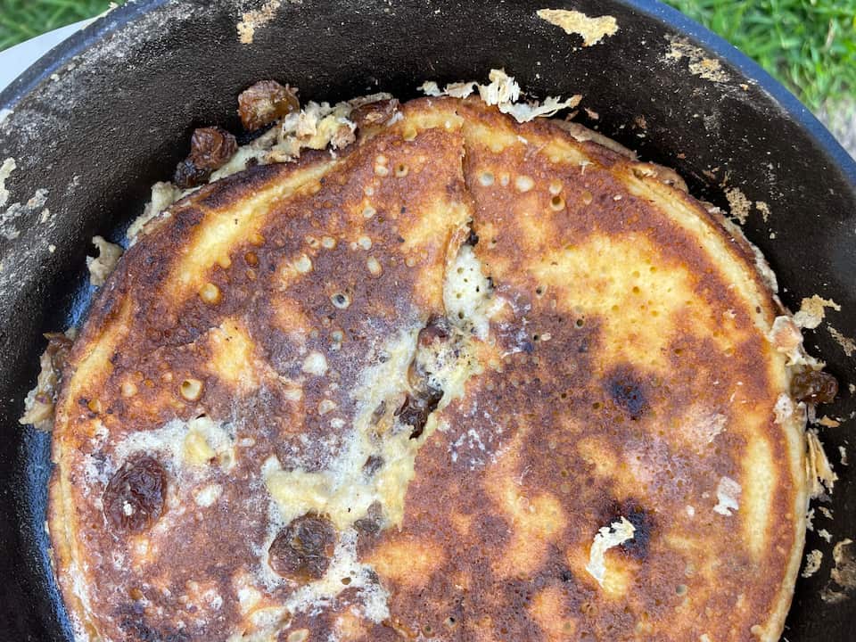 A fluffy pancake recipe that embraces failed flips | SBS Food