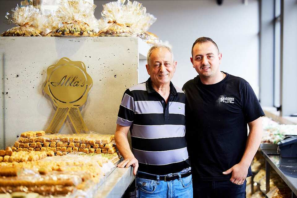 This legendary shop has been serving Lebanese sweets for over 35 years ...