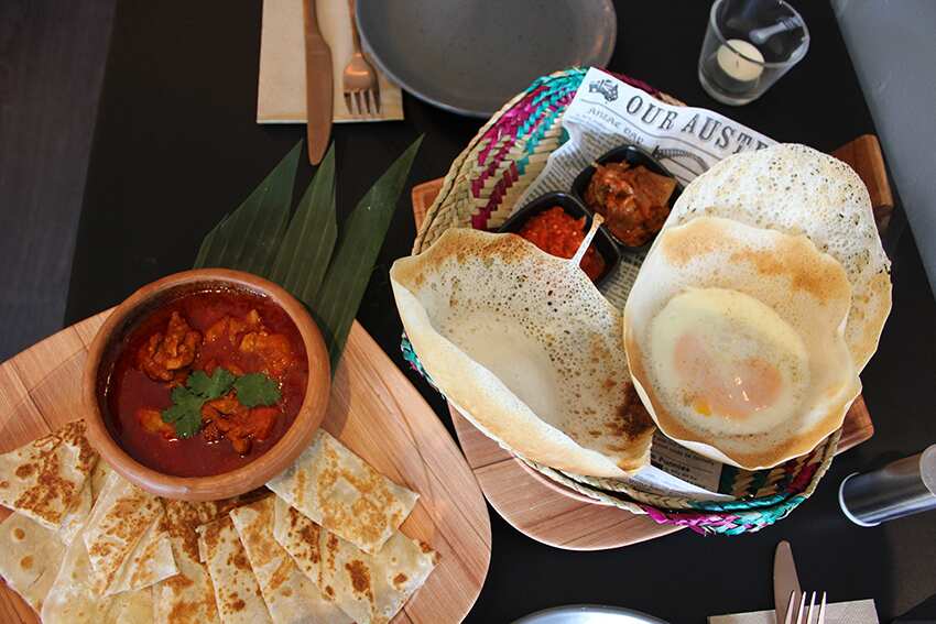 Toongabbie's legendary Sri Lankan street food comes to Glebe | SBS Food