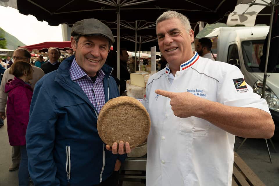 Gabriel’s ultimate: Cheeses, pastries and butcher | SBS Food