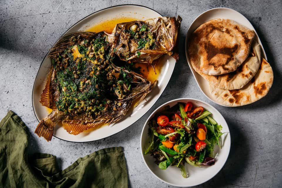 Recipes featuring whole fish and nothing but whole fish | SBS The Cook ...