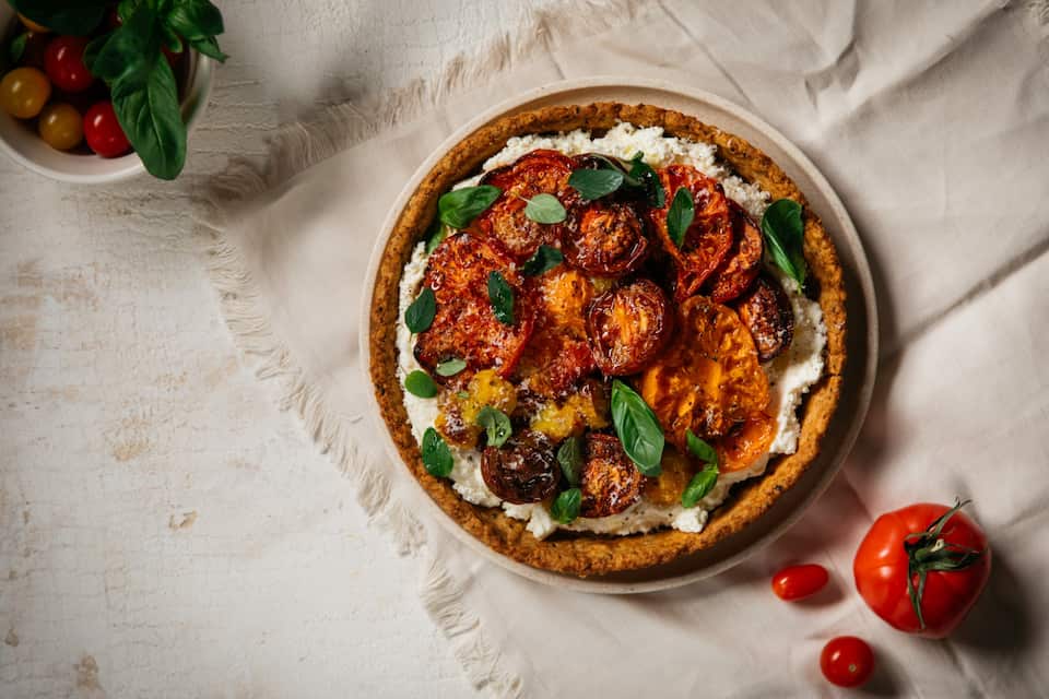 10 savoury tart recipes for perfect entertaining | SBS The Cook Up with ...