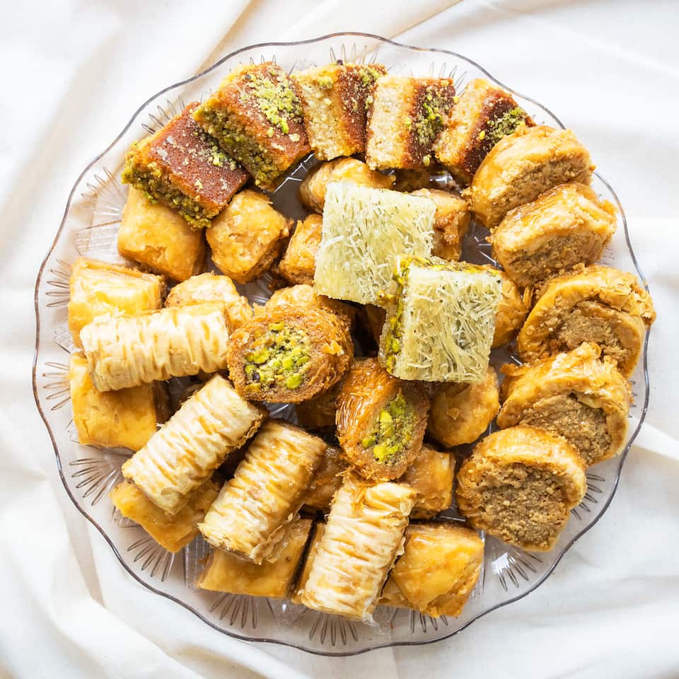 This legendary shop has been serving Lebanese sweets for over 35 years ...
