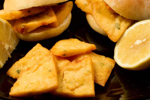 Feels like home: Panelle is from the streets of Palermo | SBS Food