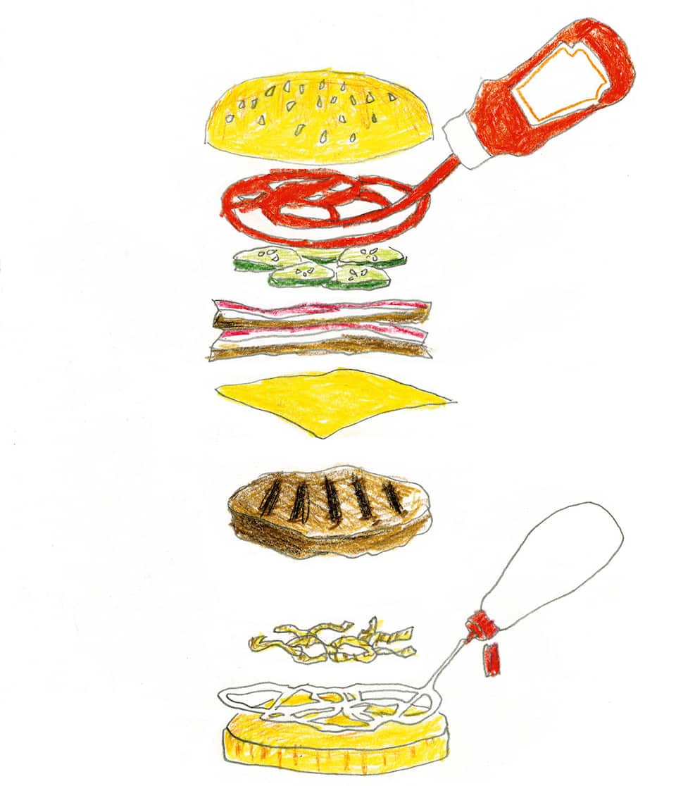 The anatomy of a Lotus burger | SBS Food