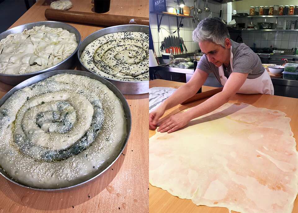 Five Greek women share the secrets to making filo and pita | SBS Food
