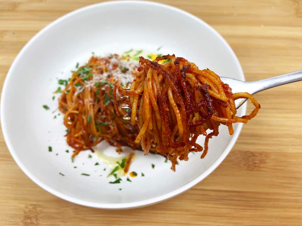 The assassin’s spaghetti | SBS Food