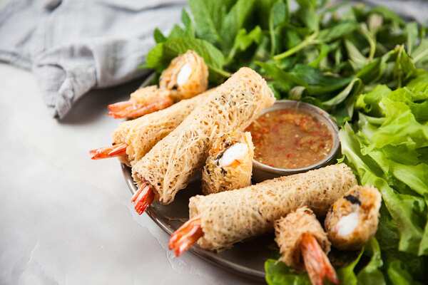 All the different ways to party with spring rolls | SBS Food