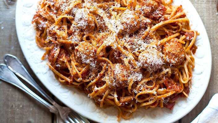 Simple pasta dishes that are made for slurping | SBS The Cook Up with ...