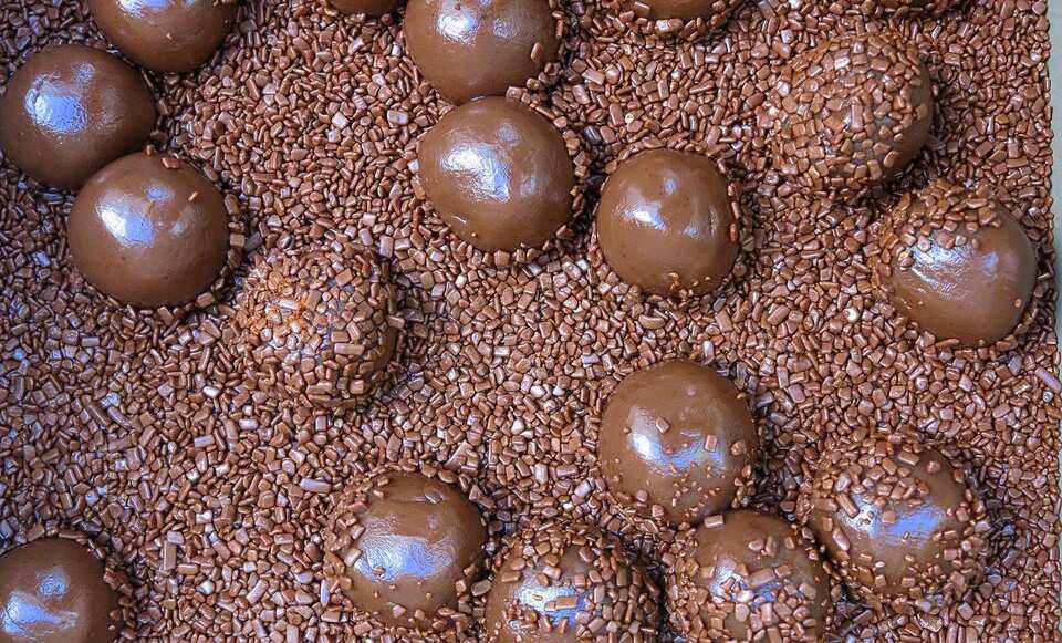 Somewhere between fudge and ganache is Brazilian brigadeiro | SBS Food